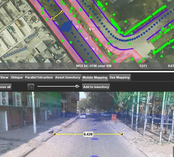 Urban management & smart city planning with LiDAR